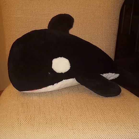 Vintage | Toys | Vintage Sea World Killer Whale Shamu Orca Whale ...